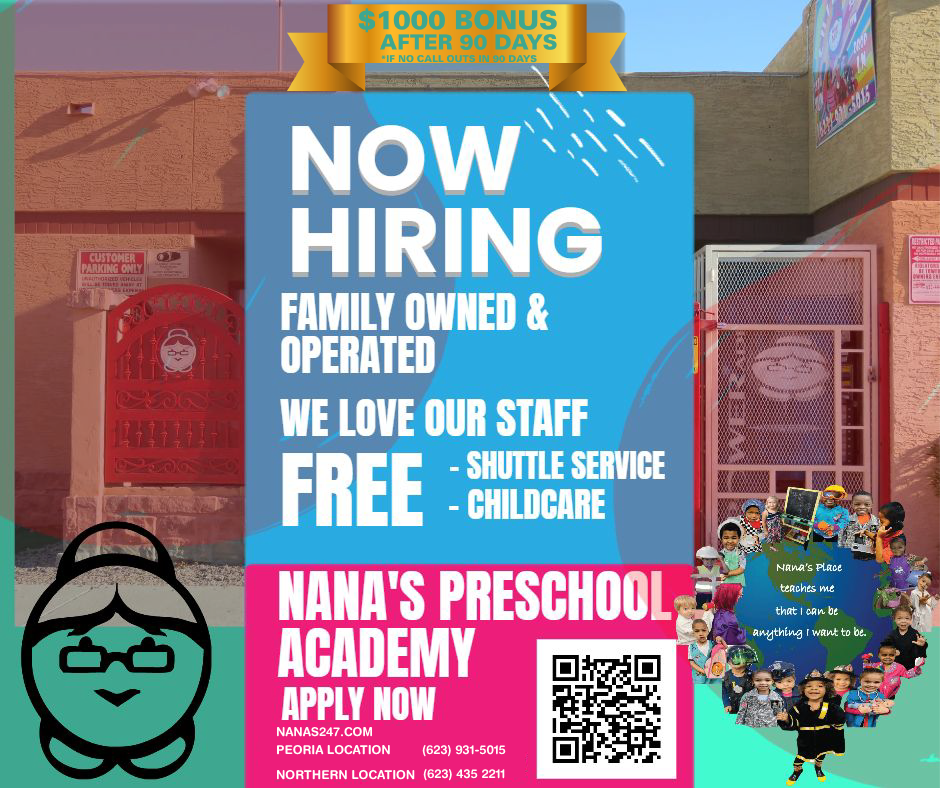 Nanas Preschool Academy is a childcare center that offers care from ...